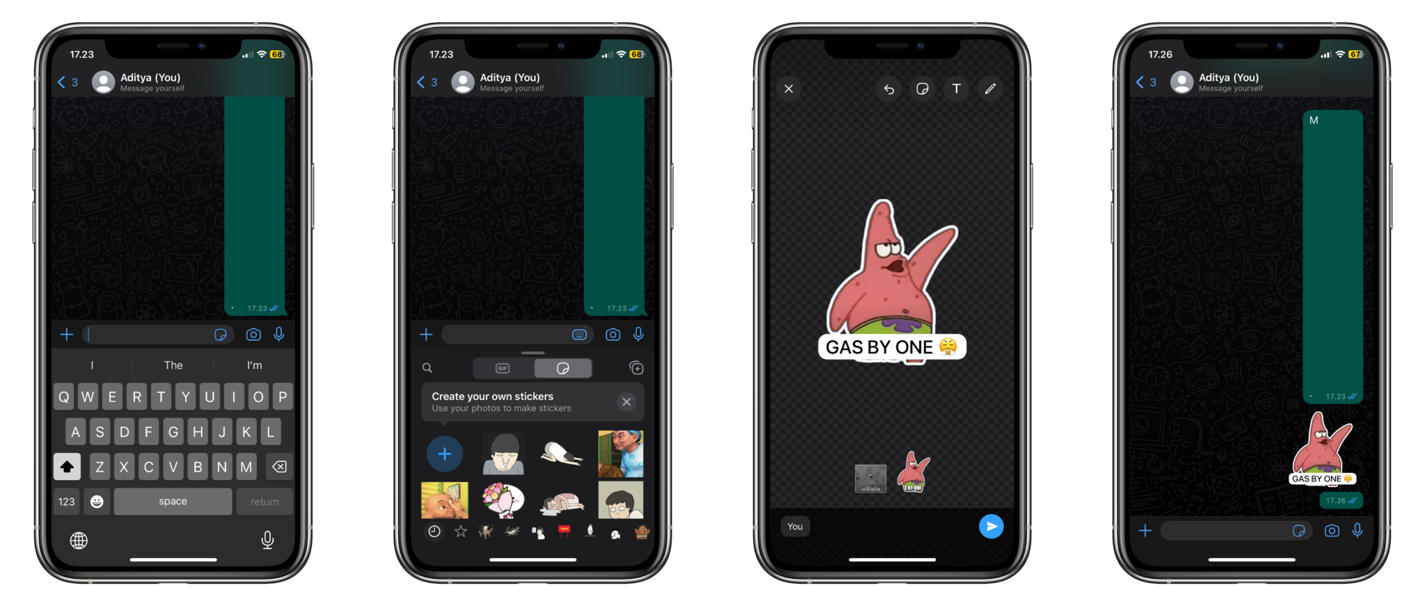 Cara Membuat Custom Stiker WhatsApp di iPhone | MacPoin
